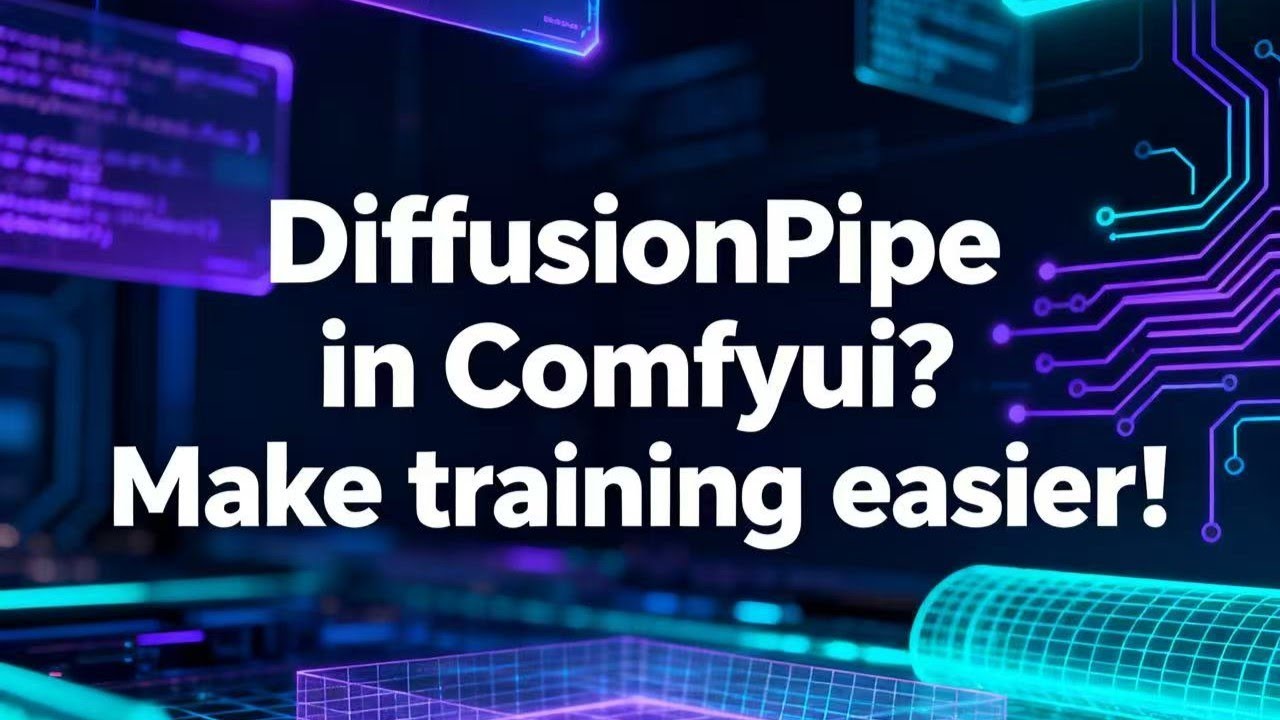 Free training! I put the Diffusion Pipe in ComfyUI! Latest support your ...