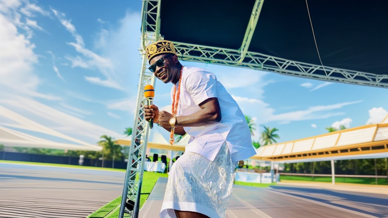 EVANG MOSES DIAMOND's Electrifying Performance was LIFE CHANGING! - YouTube