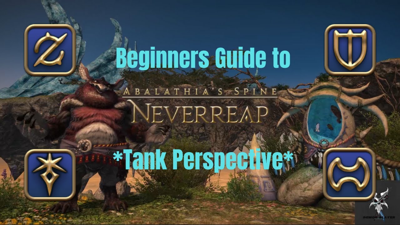 Final Fantasy 14 Neverreap Dungeon Walkthrough - YouTube