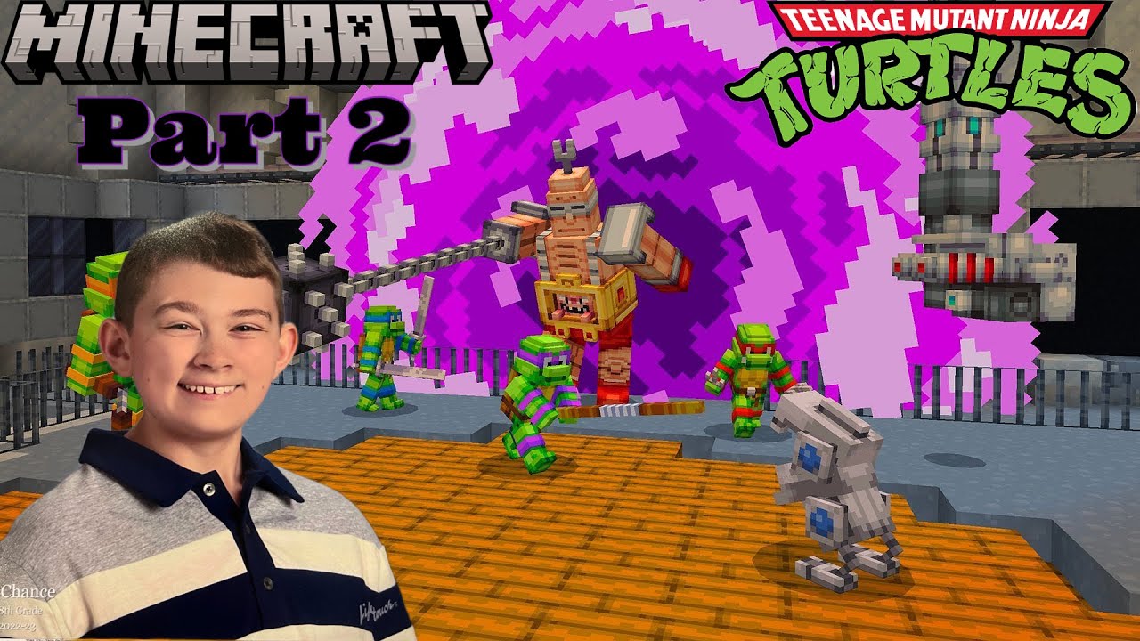 Minecraft: Teenage Mutant Ninja Turtles Mashup Pack | Full Gameplay ...