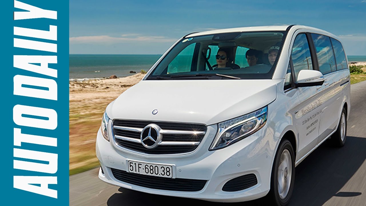 Autodaily.vn | Mercedes-Benz V-Class trên cung đường biển đẹp nhất Việt ...
