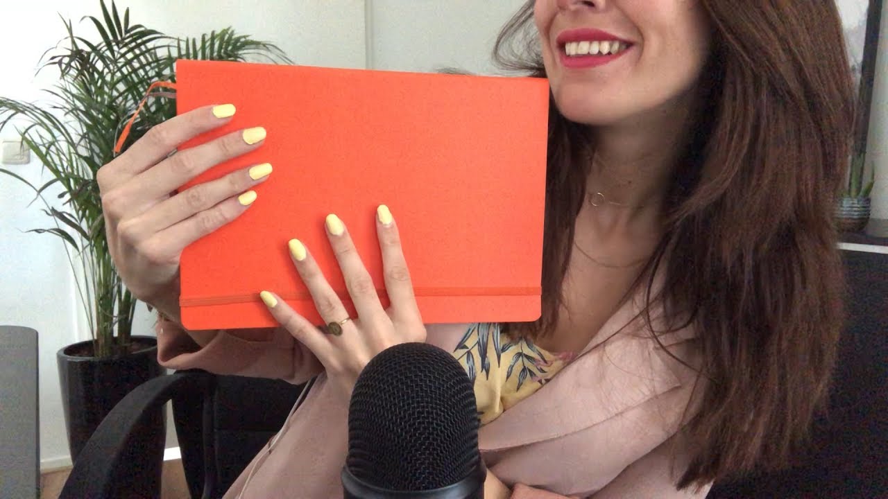 ASMR - Fast Tapping and Fingertip Tapping on Notebooks - No Talking ...