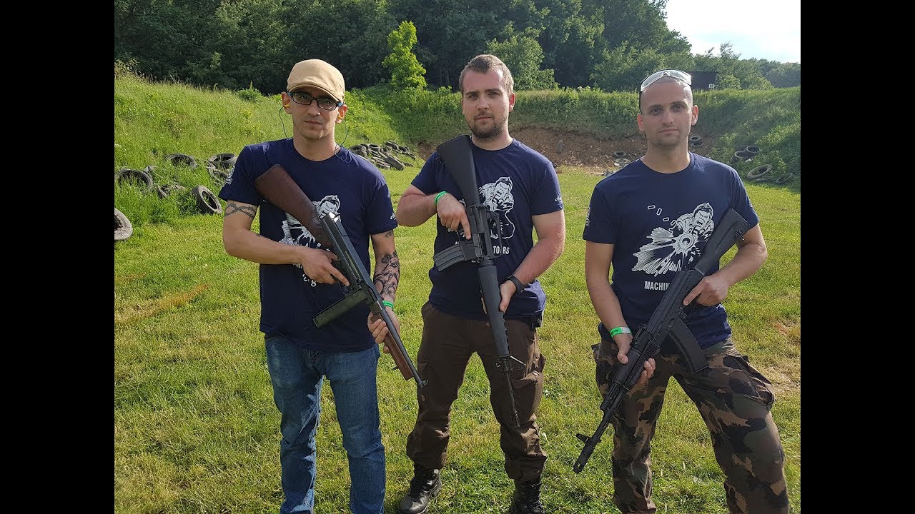 Machine Gun Tours 2018 - YouTube
