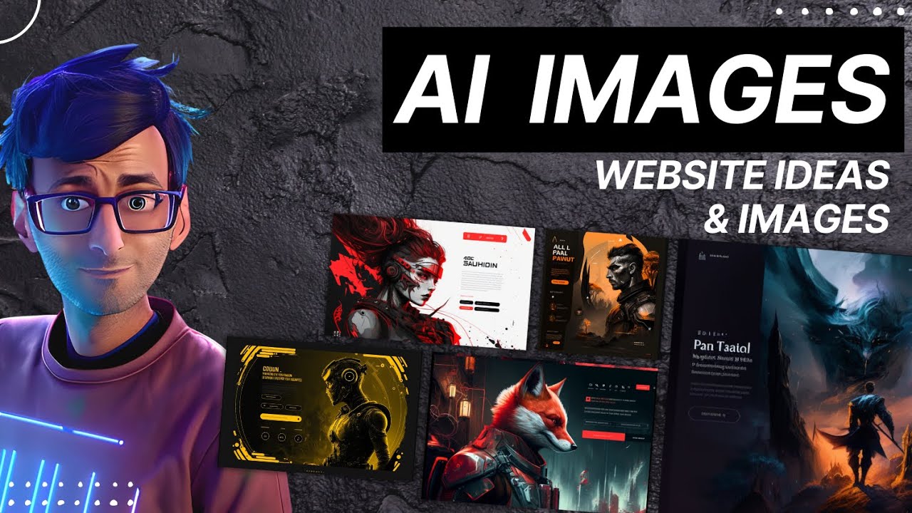 AI Images for Web Design Inspiration Ideas and Website Images ...