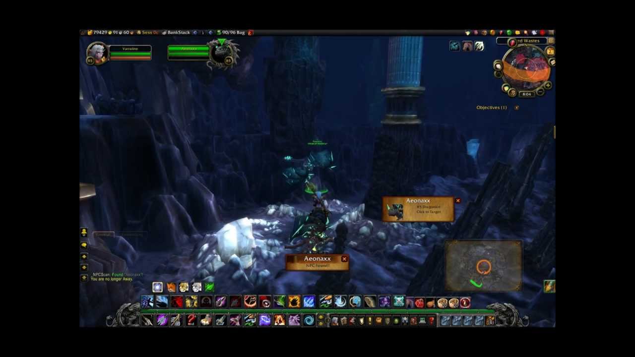 Aeonaxx Spawn Points