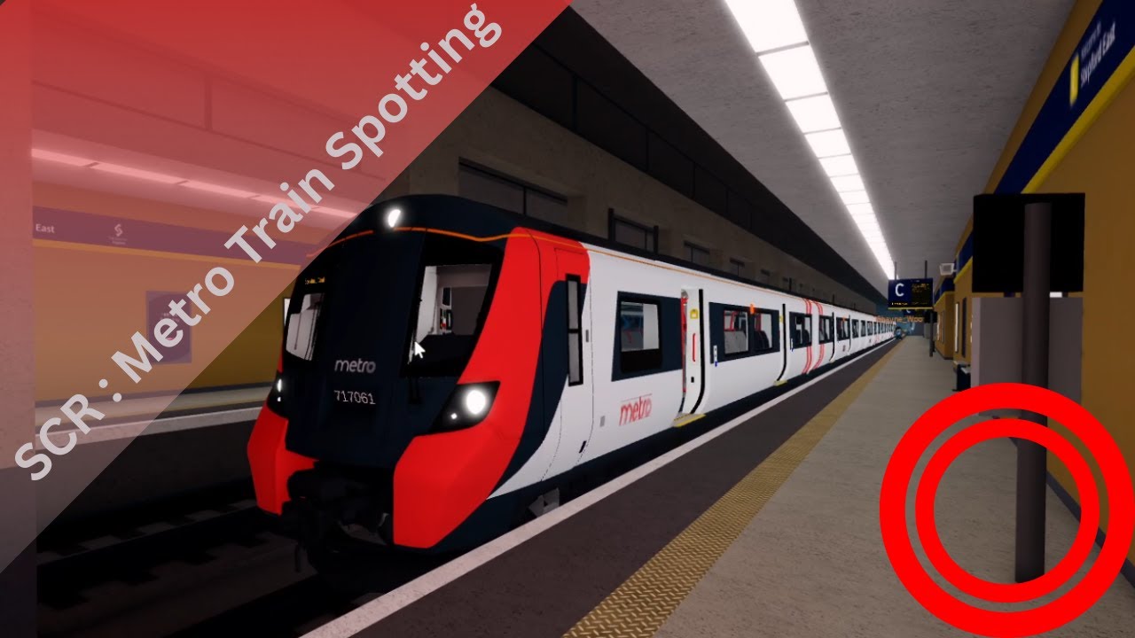Stepford COunty Railway (SCR) METRO TRAIN SPOTTING (Roblox) - YouTube