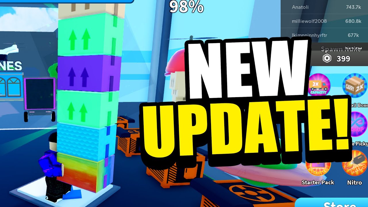 New BIG UPDATE in DELIVERY SIMULATOR! (Roblox) - YouTube