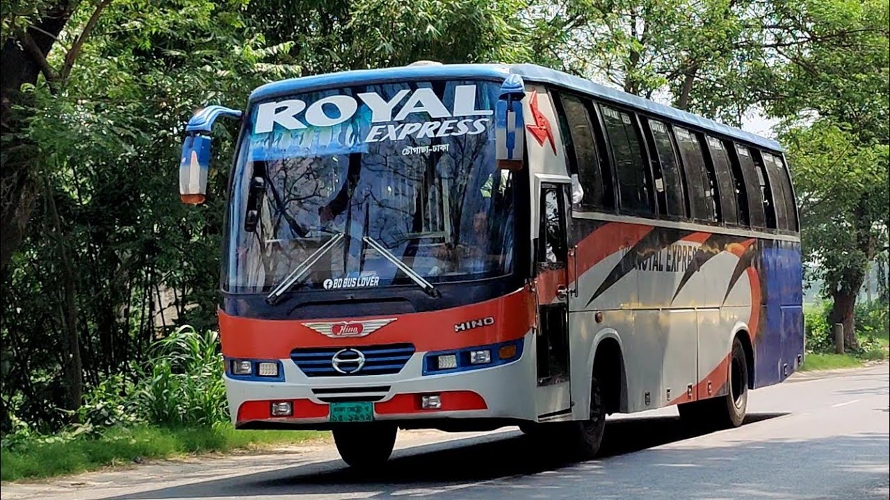 Royal Express যখন ফেরিতে আঁটকে যায় #shorts#virall#bus#bd#bus_loving# ...