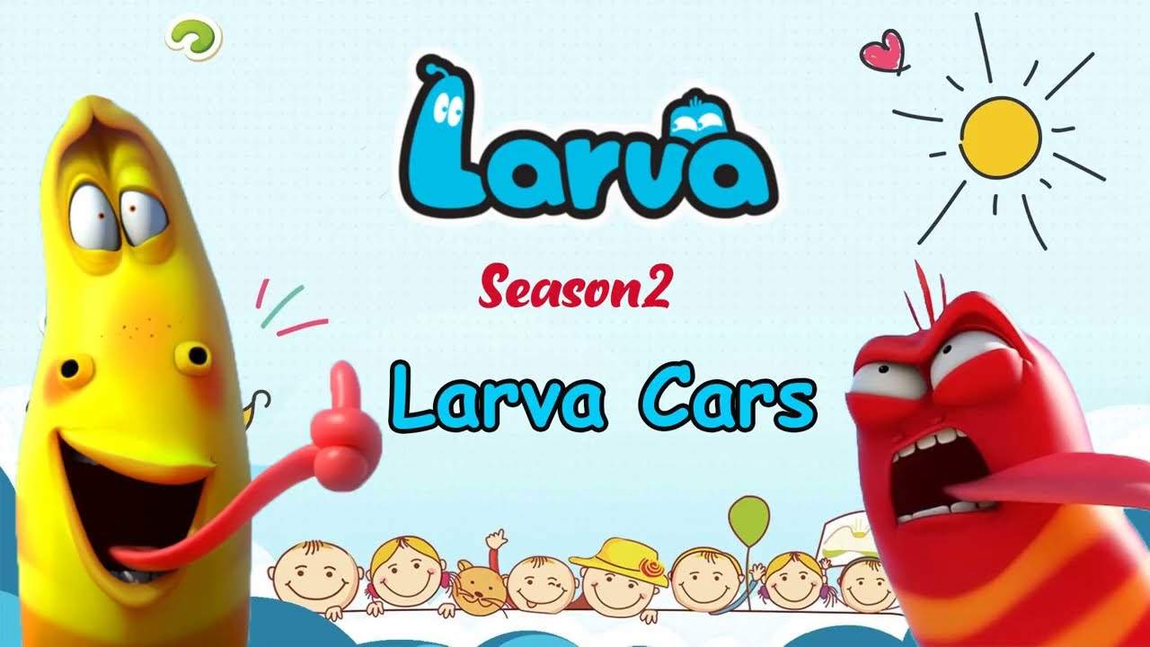 LARVA VS PACMAN ROBOT - ẤU TRÙNG TINH NGHỊCH - PHIM HOẠT HÌNH LARVA MỚI ...