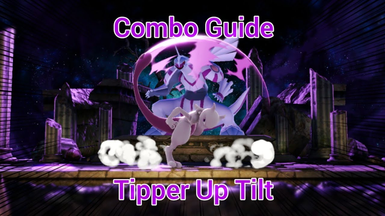Tipper Up Tilt | a Mewtwo Combo Guide - YouTube