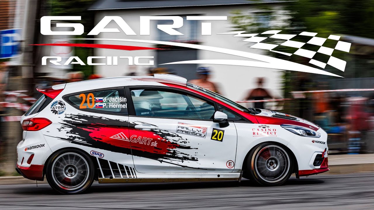 Rally Prešov 2024 - GART Racing - YouTube