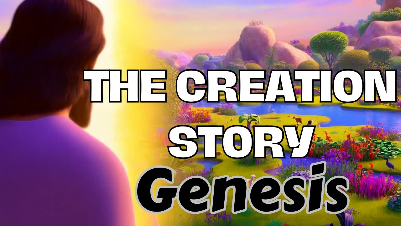 The CREATION Story (GENESIS) | Kids Bible Story | Sir Kerks Kids - YouTube