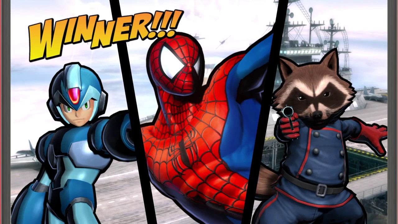 ULTIMATE MARVEL VS. CAPCOM 3 | PS4 Gameplay - YouTube