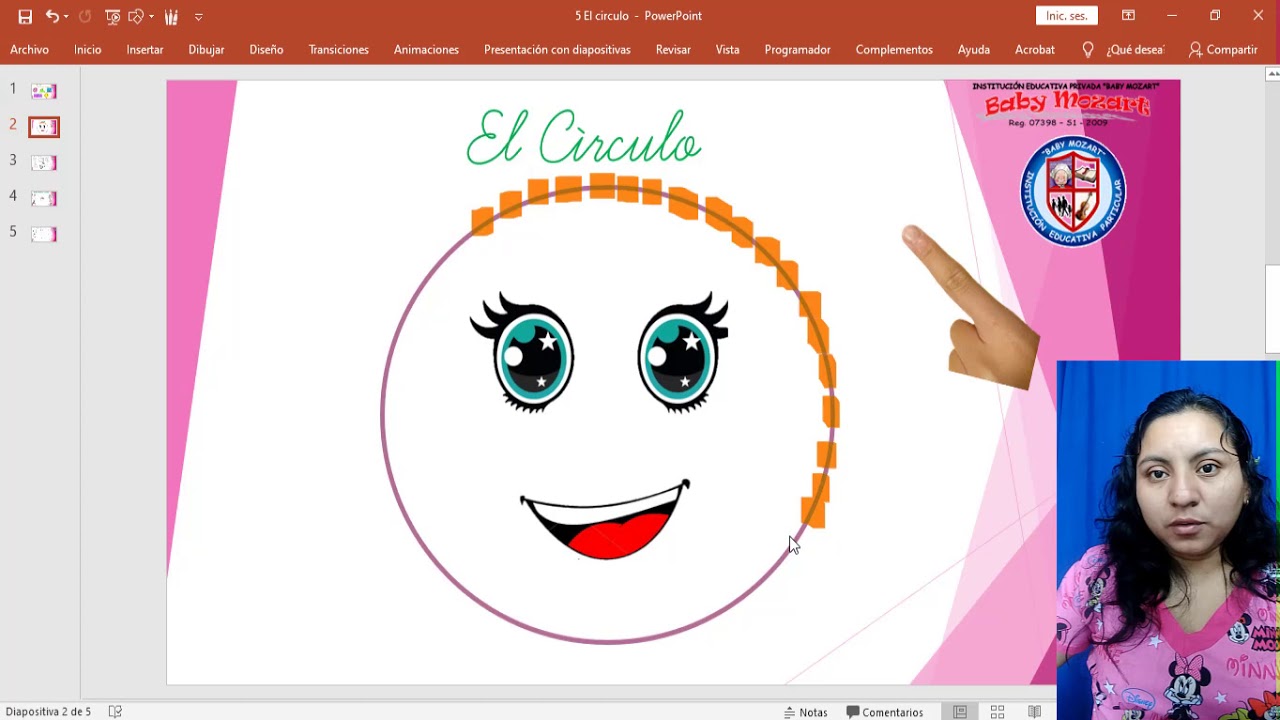 El círculo para niños de 4 y 5 años nivel inicial - IEP BABY MOZART ...