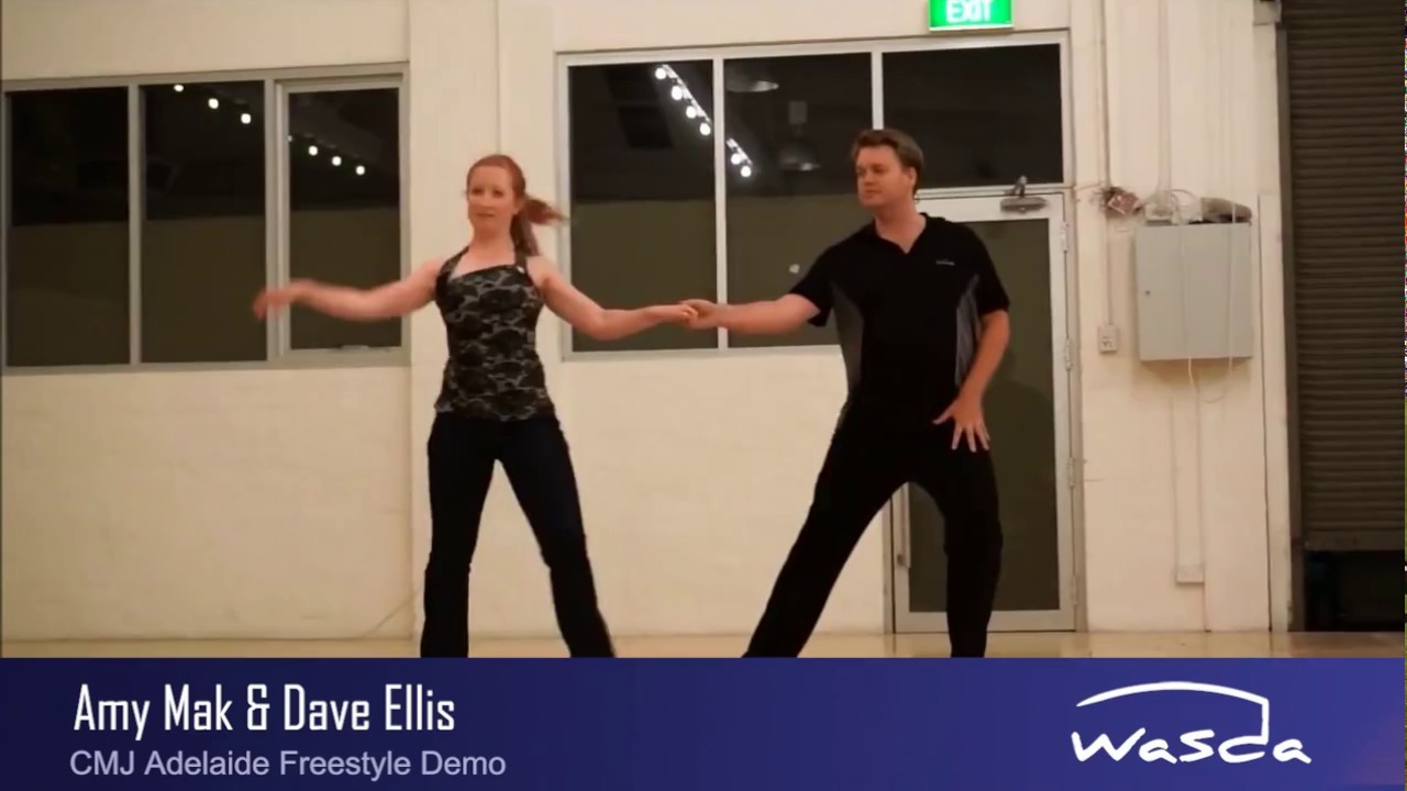 Amy & Dave - Smooth Jive Demo 1 (Adelaide 2013) - YouTube