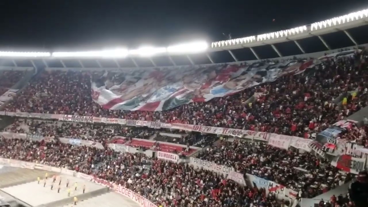 river, estadio más monumental - YouTube