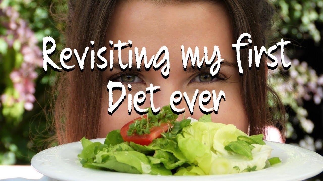 Revisiting my first diet ever! - YouTube