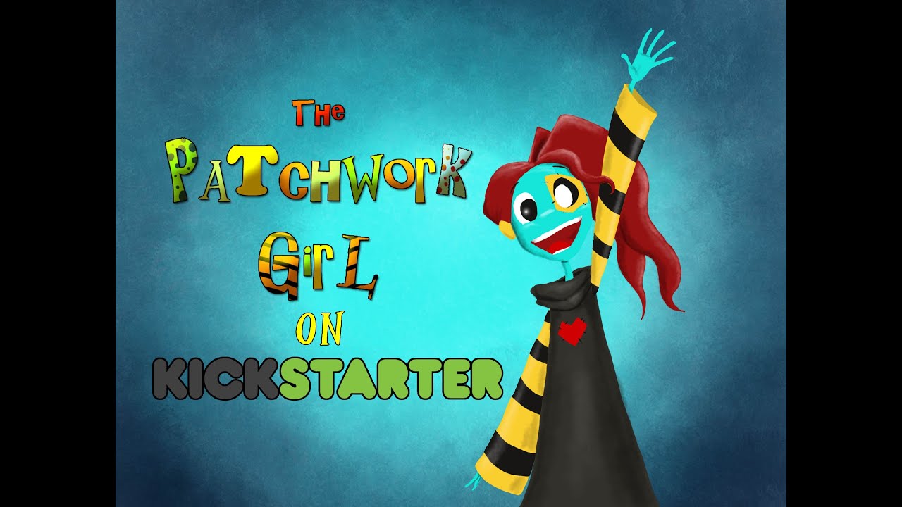 THE PATCHWORK GIRL ON KICKSTARTER- Hasani Walker - YouTube