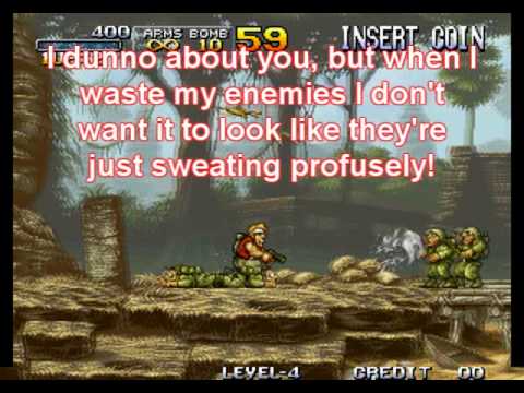How to Turn Blood ON in Metal Slug - YouTube