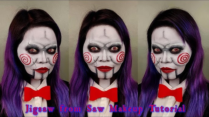 Jigsaw Saw Makeup