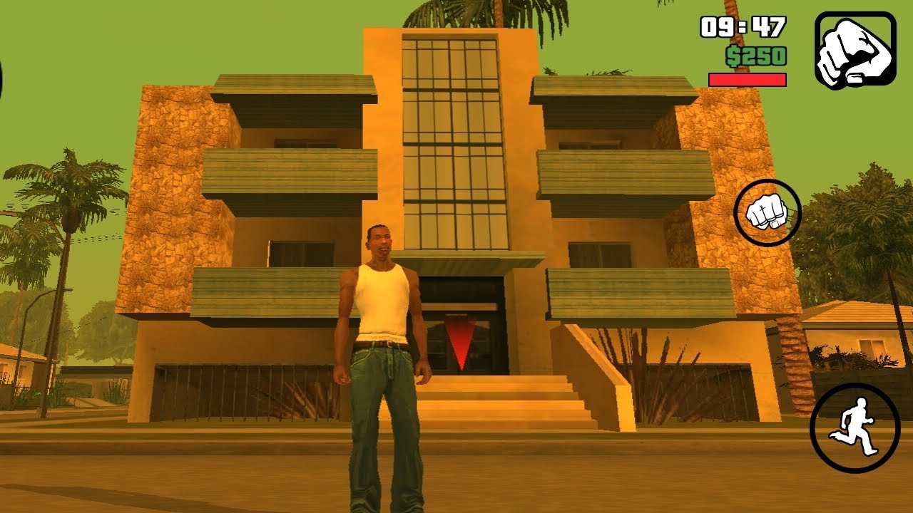 MOD CLEO NOVA CASA PARA GTA SA ANDROID - YouTube