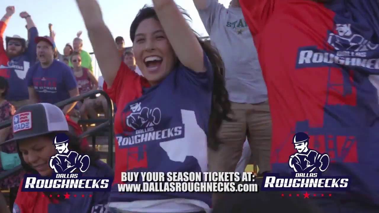 Dallas Roughnecks Promo - YouTube
