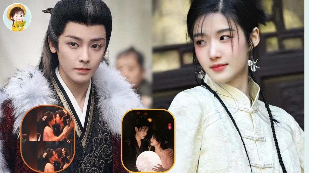 侯明昊和卢昱晓的甜蜜互动曝光，网友纷纷惊叹这对荧幕情侣太甜了，“我想飞到火星去！”Hou Minghao and Lu Yuxiao - YouTube