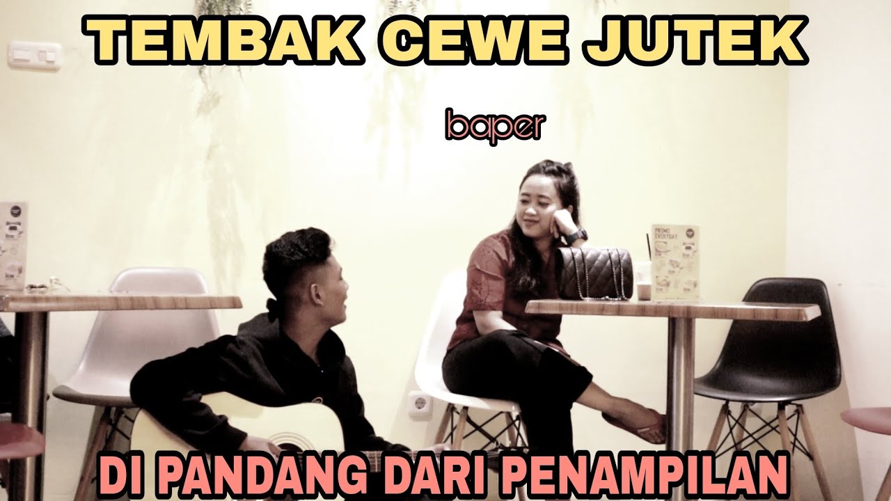 Cewe Jutek Akhirnya Baper - YouTube