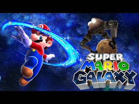Super Mario galaxy on Nintendo switch 2 (megaleg boss fight) - YouTube