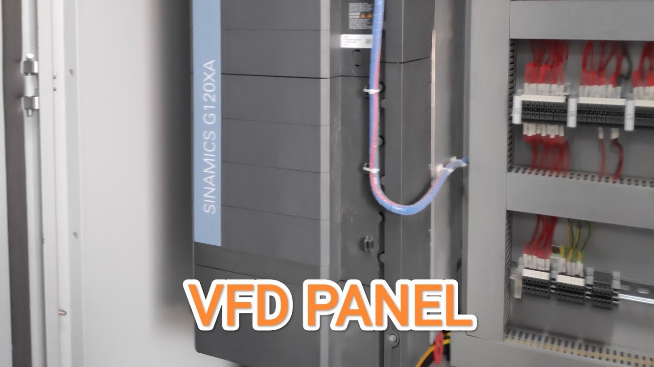 VFD panel Siemens | Drive panels | electrical panels - YouTube