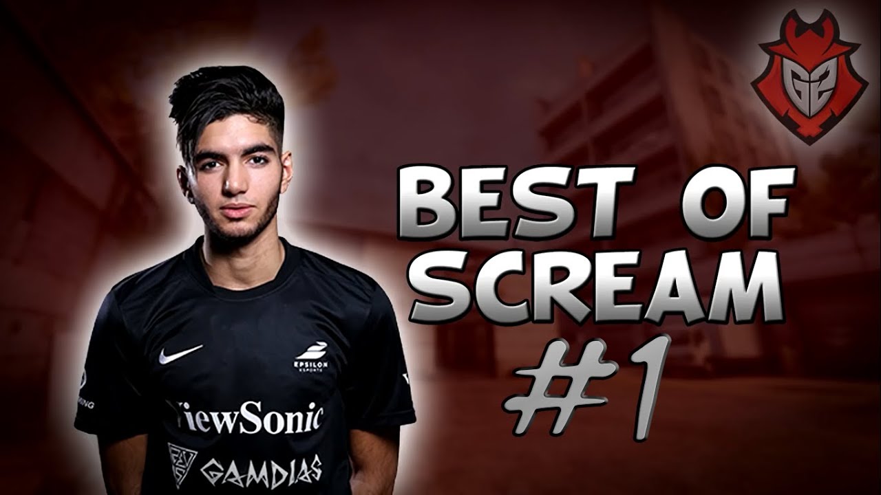 CS:GO - BEST OF ScreaM #1 [Highlights, Funny Moments, Inhuman Reactions ...