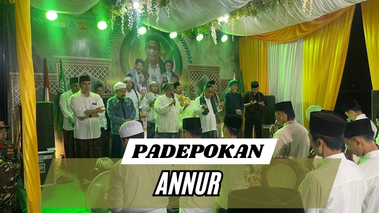 PADEPOKAN ANNUR - YouTube