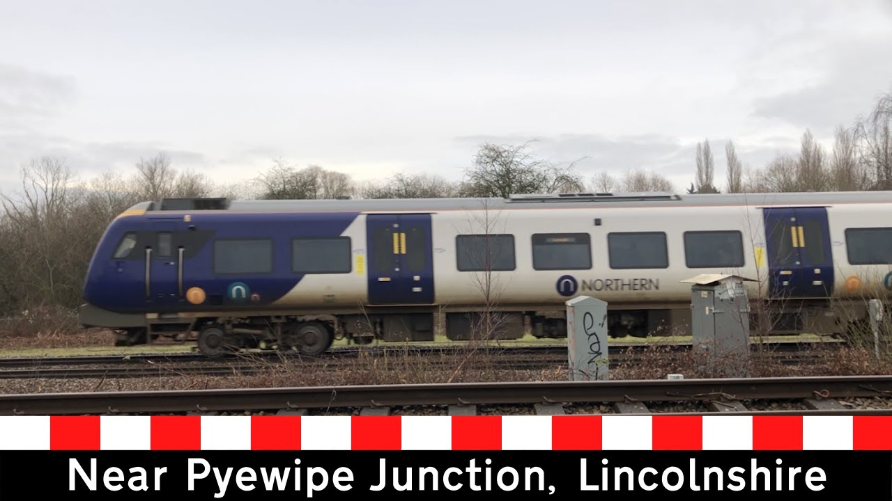 Northern Trains Class 195009 near Pyewipe Junction (28/01/2021) - YouTube