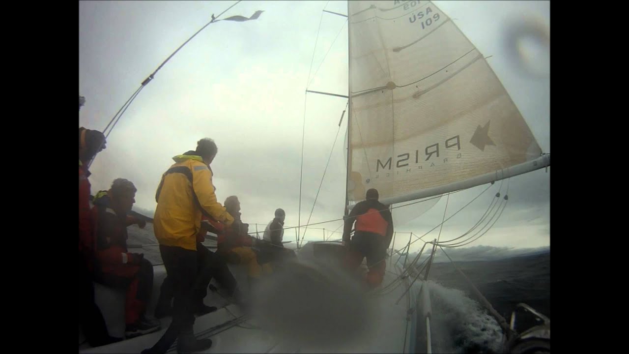 Scatchet Head Downwind 18kts.wmv - YouTube