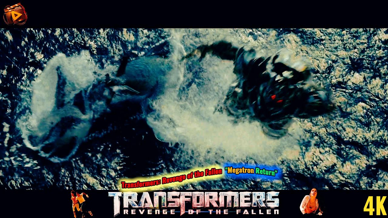Transformers: Revenge of the Fallen | ''Megatron Return'' Movie Clip HD ...
