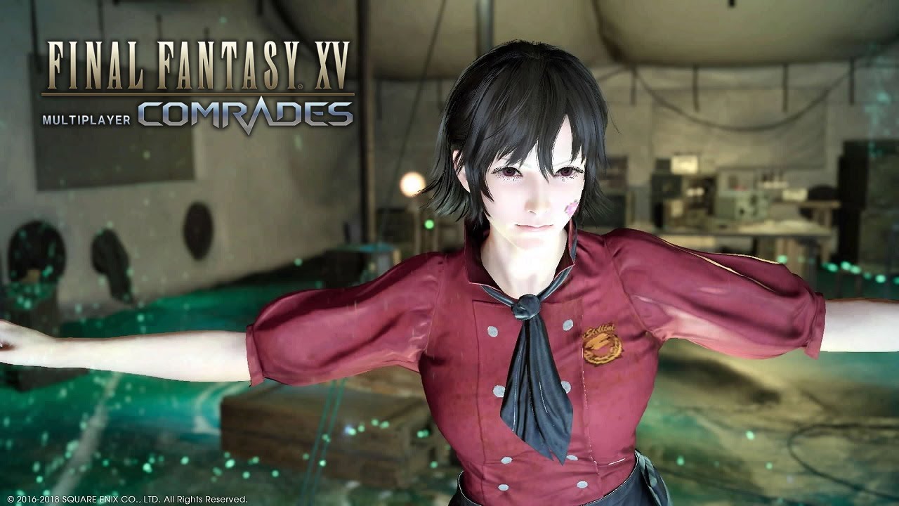 [FF15 COMRADES] 新ボスとバトル！ - YouTube