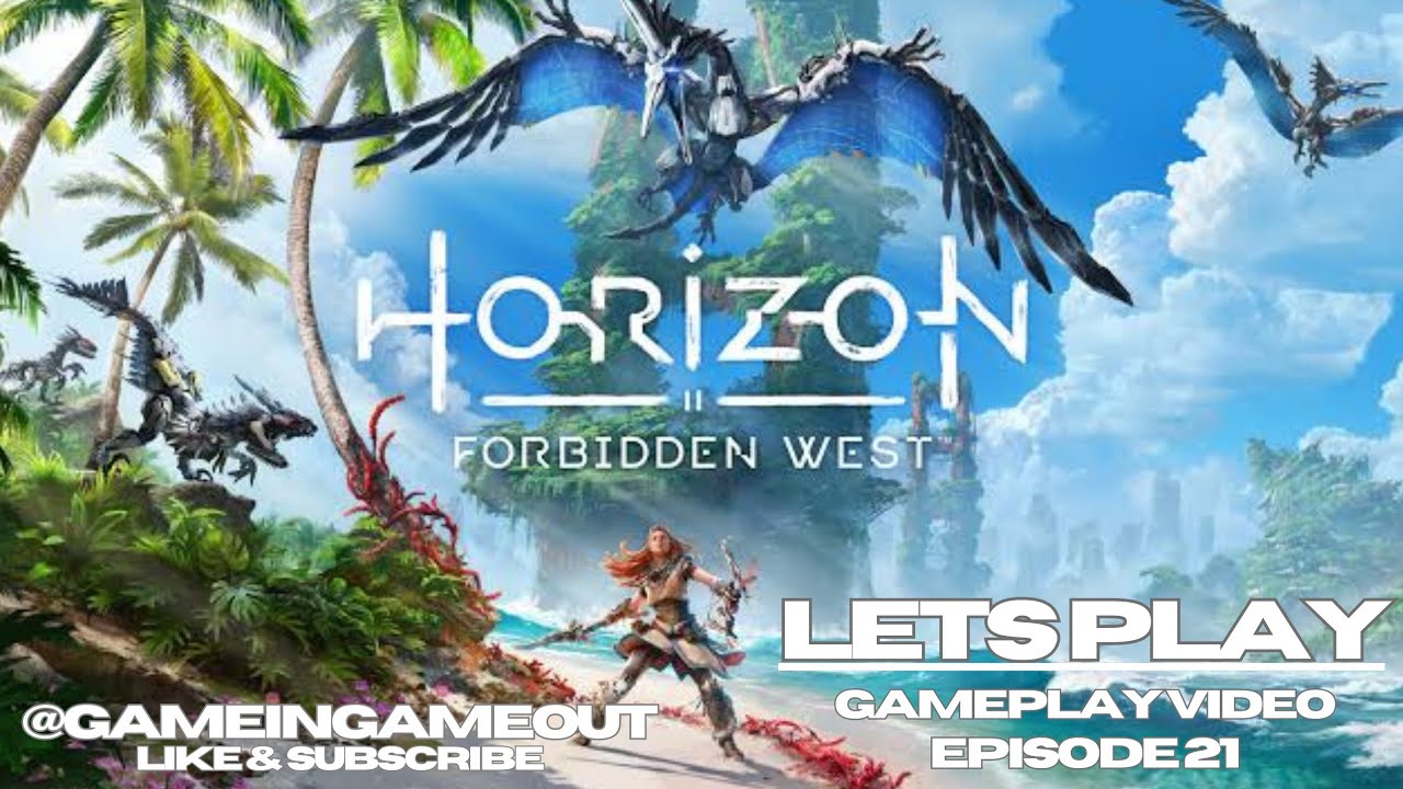 Lets play Horizon Forbidden West - Part 21 - Gauntlet Run, Hunting and ...