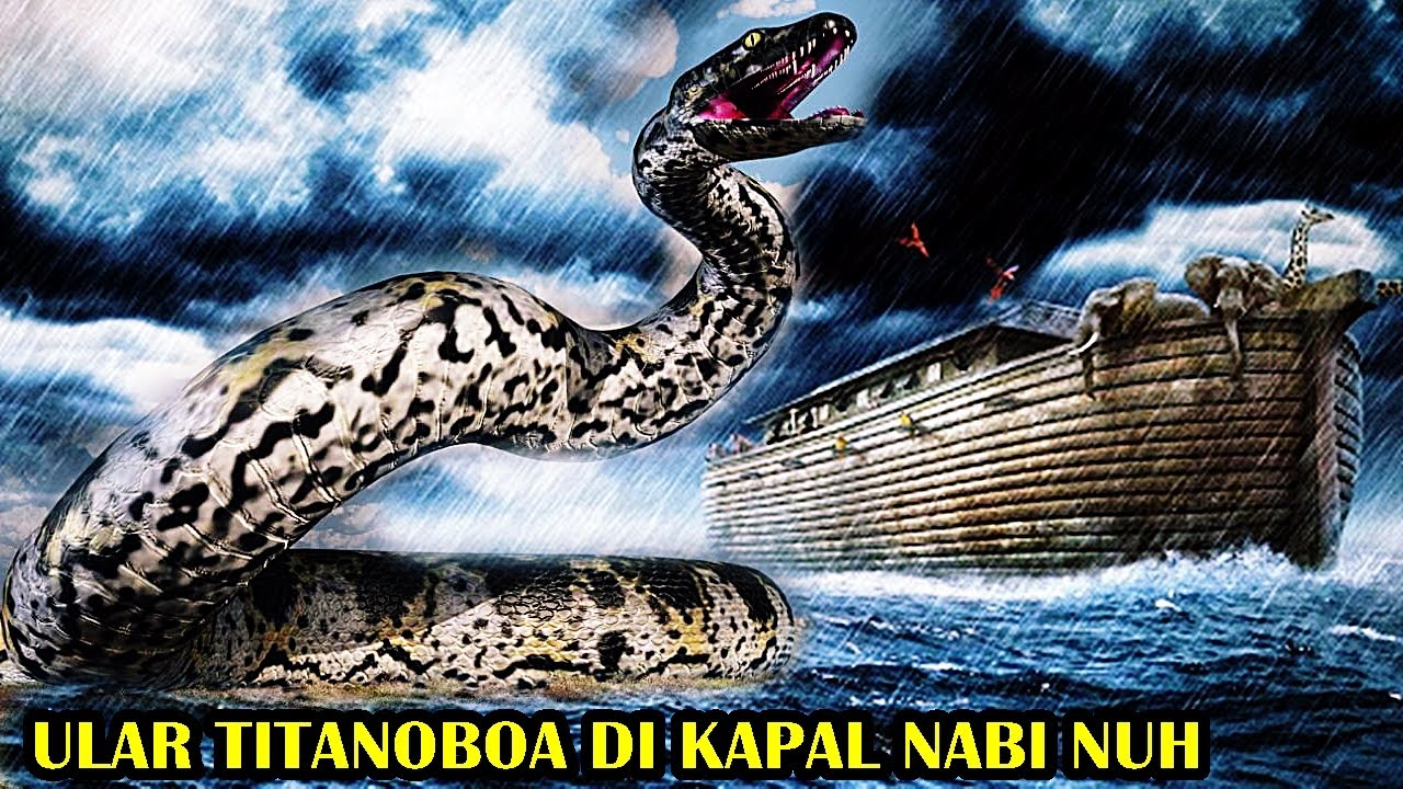 KISAH NABI NUH DAN ULAR RAKSASA TITANOBOA_Ketika Ular Jutaan Tahun ...