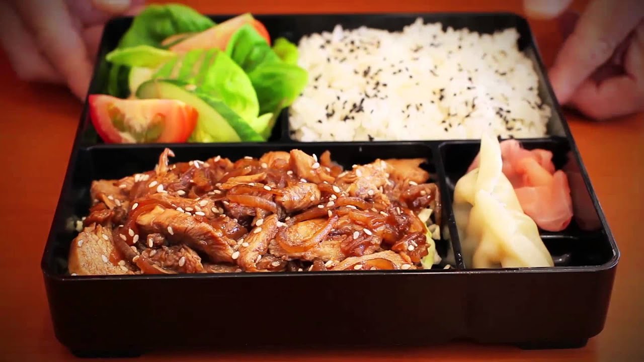 The Bento Battle! - Wok in a Box - YouTube