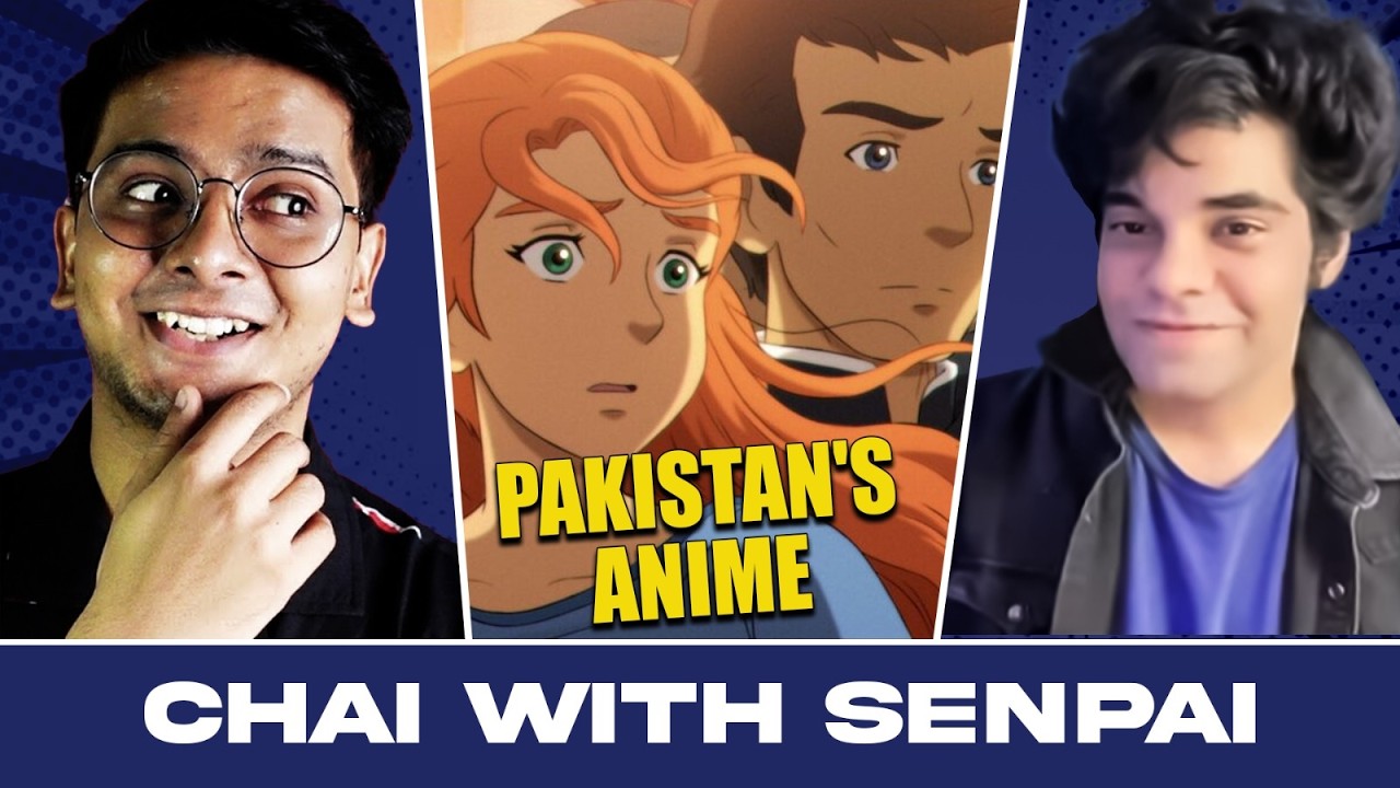 Pakistan's First Anime Movie - The Glassworker | Chai with Senpai Ep 2 ...