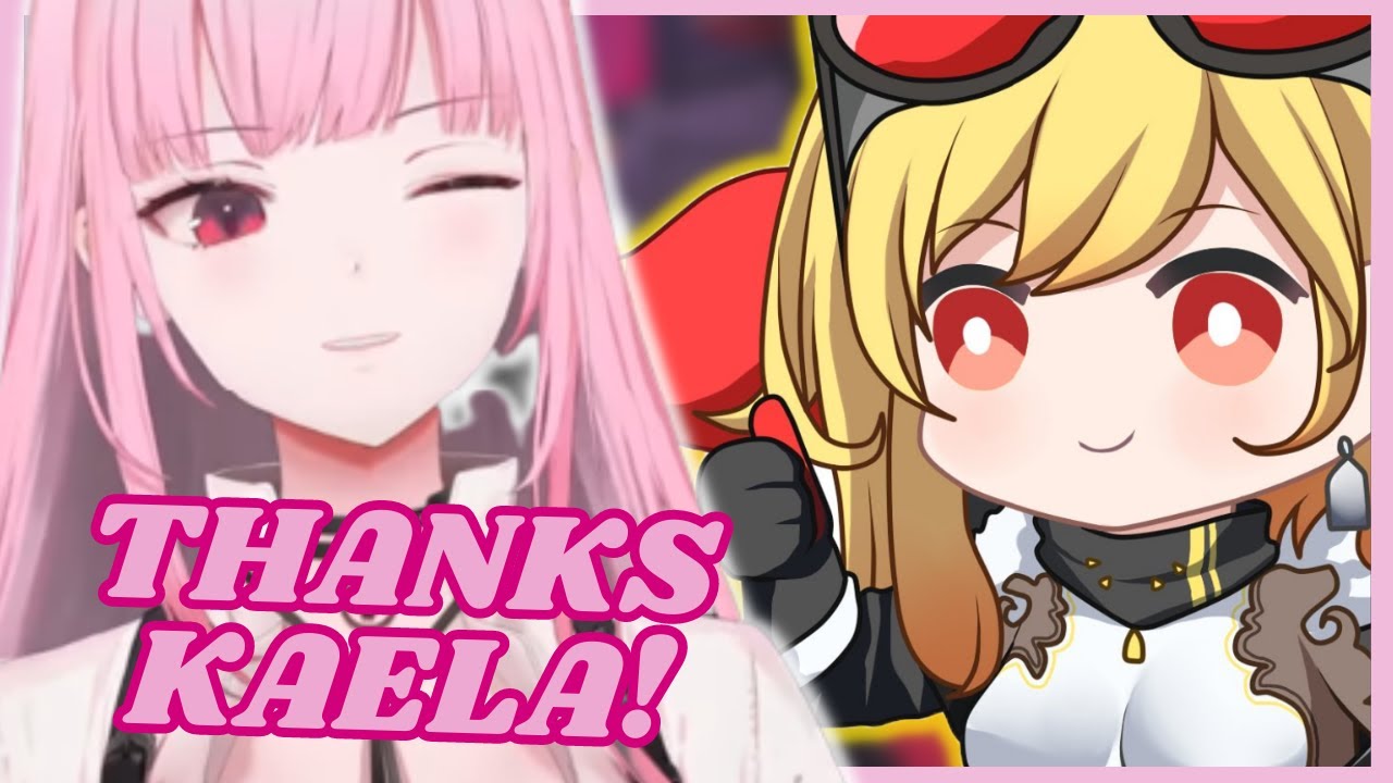 Kaela Giving Motivational Spirit To Calli [Hololive Clip] - YouTube