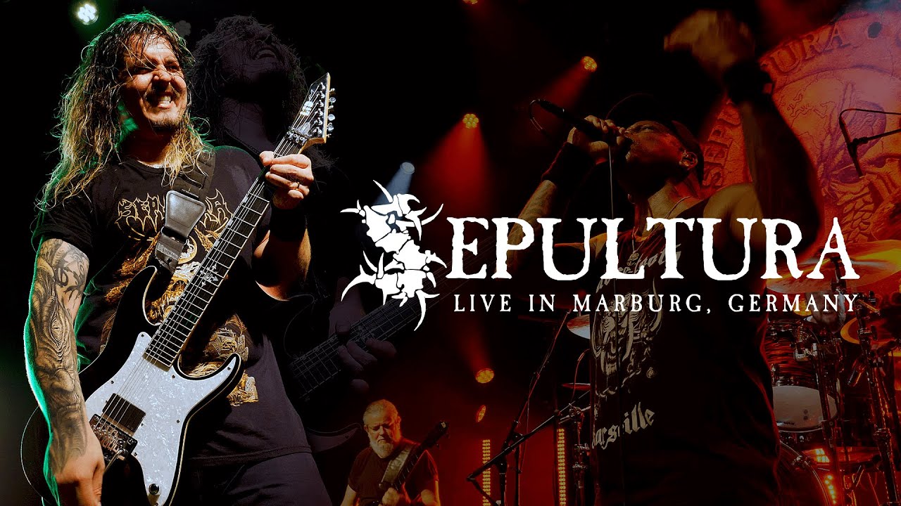 SEPULTURA w/ Jean Patton | ISOLATION, RATAMAHATTA, ROOTS 🇩🇪 Live in ...