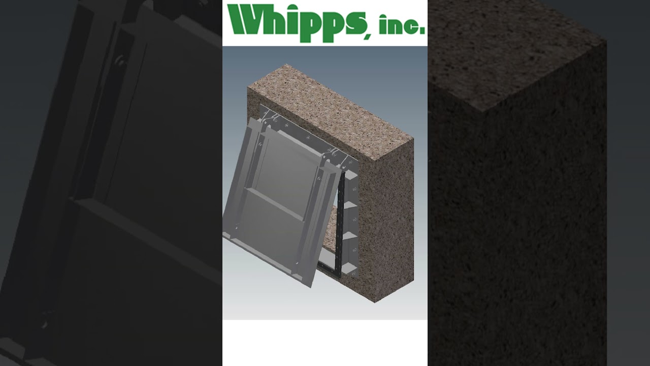 450 Series - Flap Gates - Whipps, INC. - Industry Leading Water Control ...