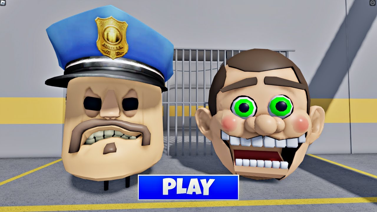 BARRY'S PRISON RUN! OBBY Full Gameplay #roblox - YouTube