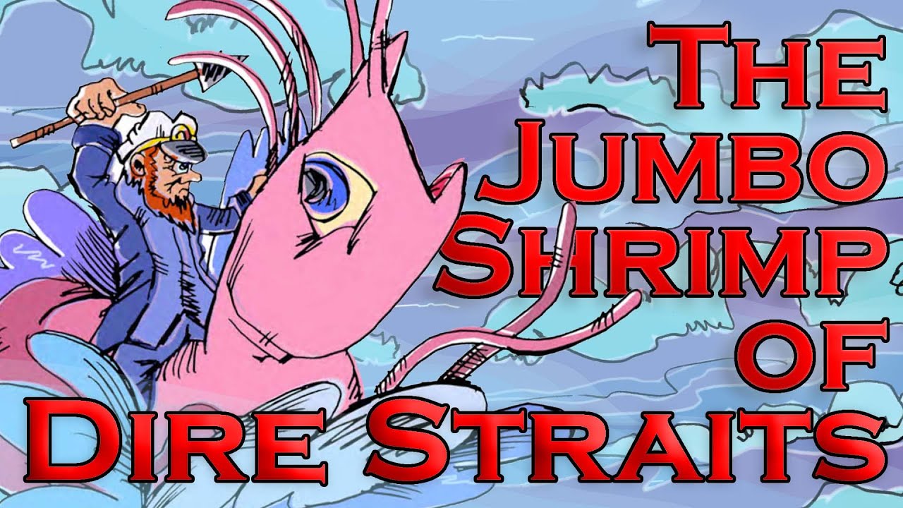 "The Jumbo Shrimp of Dire Straits" Anime Style Cartoon - YouTube