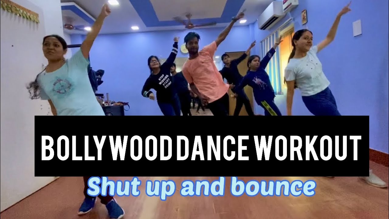Shut up and bounce |#bollywooddance #zumbafitness #dancevideo # ...