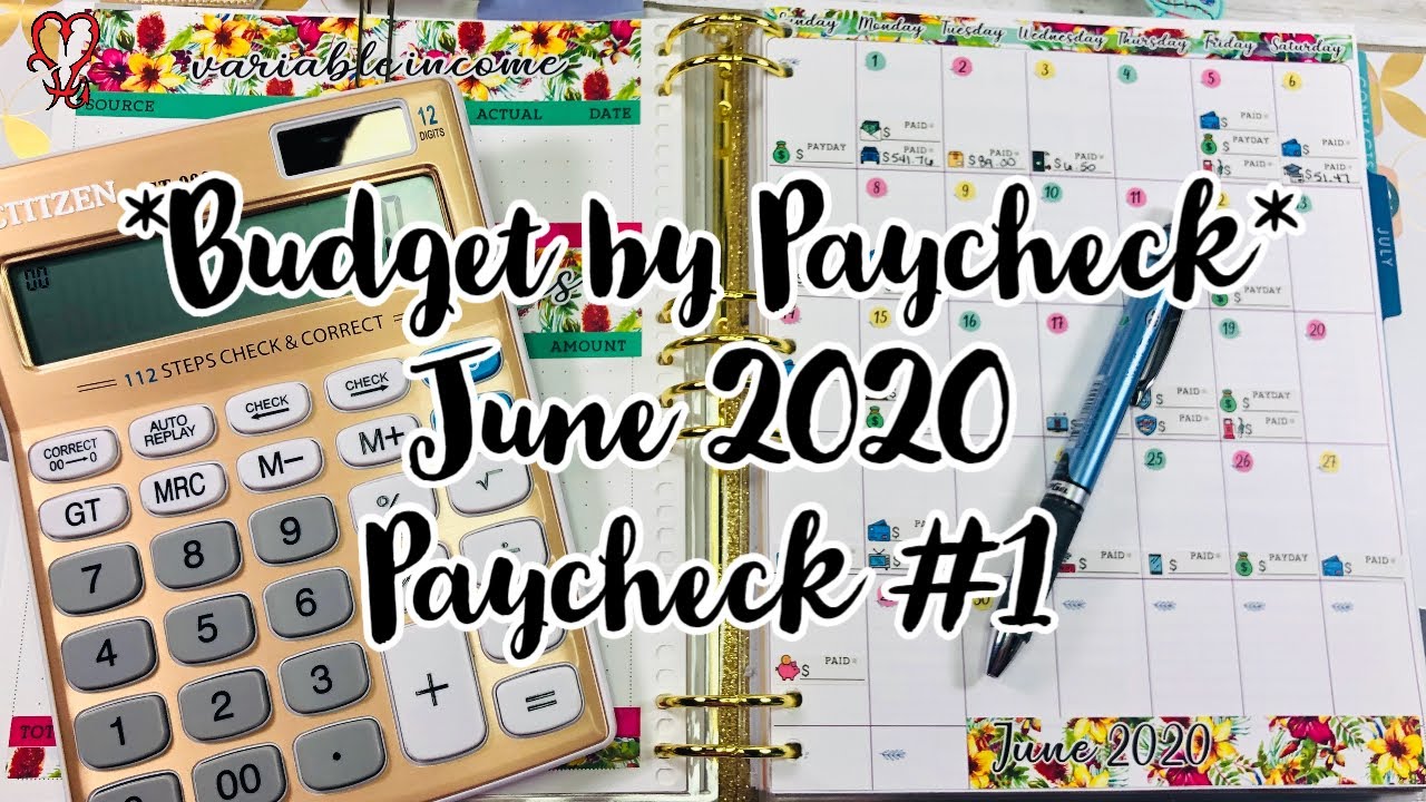 The Budget Mom Paycheck By Paycheck Workbook June 2020 Paychecks 1 the-budget-mom-paycheck-by-paycheck-workbook-june-2020-paychecks-1