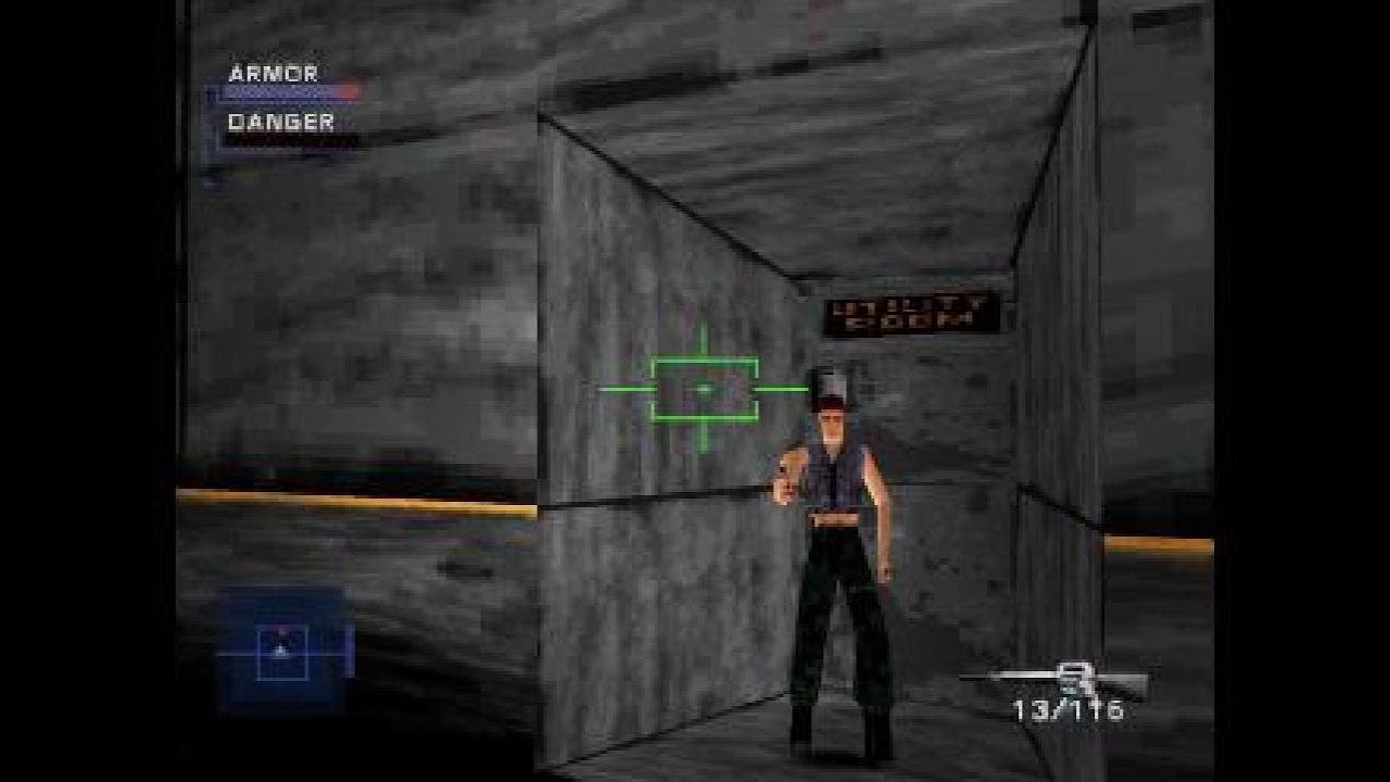 Syphon Filter - PS5 Walkthrough Mission 3: Main Subway Line (4K, & HDR ...