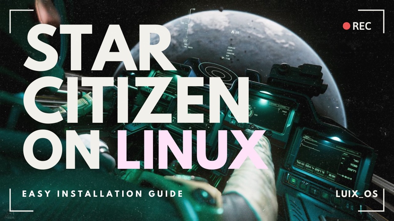How to Install Star Citizen on Linux (Fedora) in 2025 - EASY METHOD ...