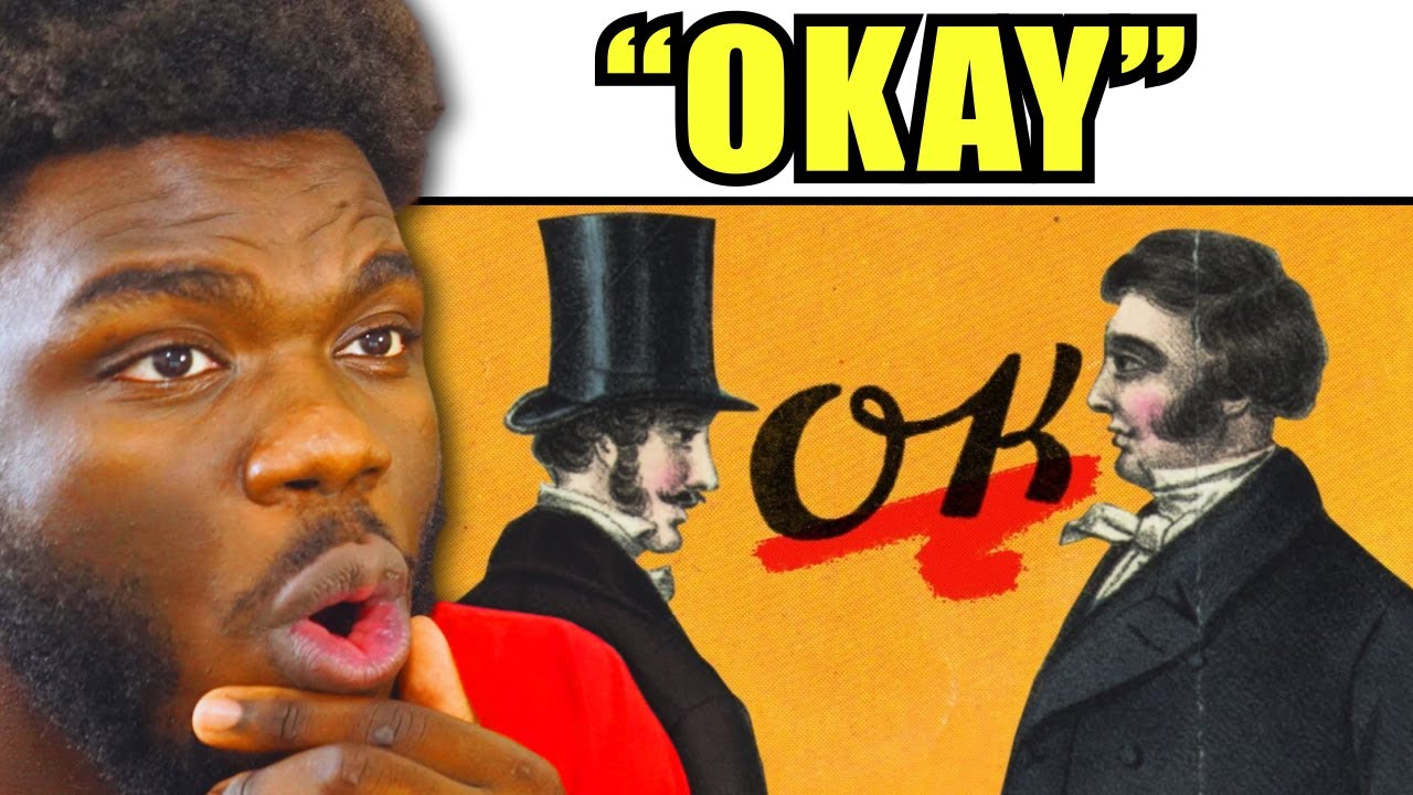 Why do we Say "OK" - YouTube